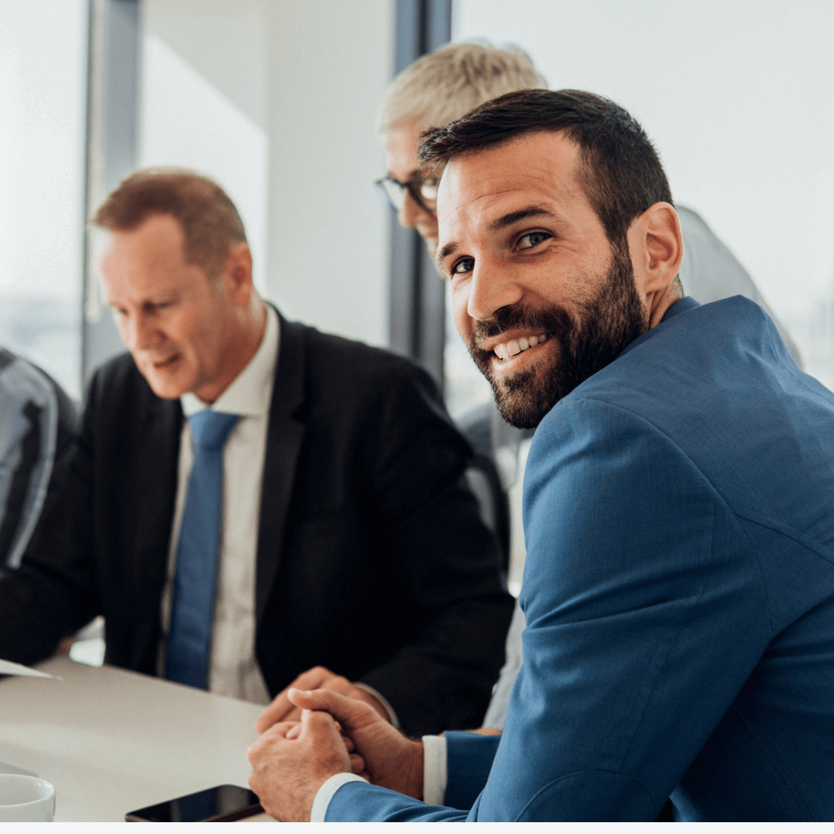 Back office platform